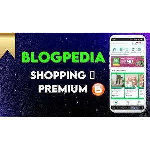 Jual Template Blogspot tema Blogpedia Premium E-commerce Premium ...