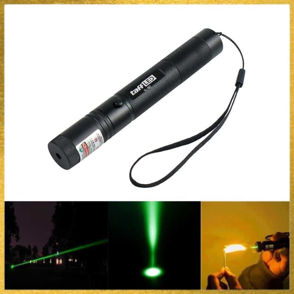 Jual TaffLED Laser Pointer Green Beam 1mW 532nm with Baterai dan Charger - YL-301 | Shopee Indonesia