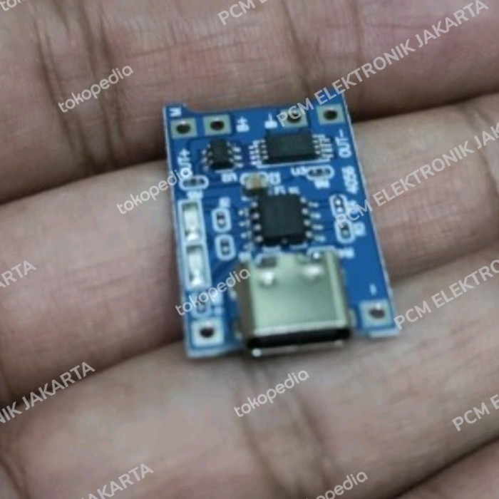 Jual SB99 kit charger power bank module modul tp4056 tp 4056 type tipe ...