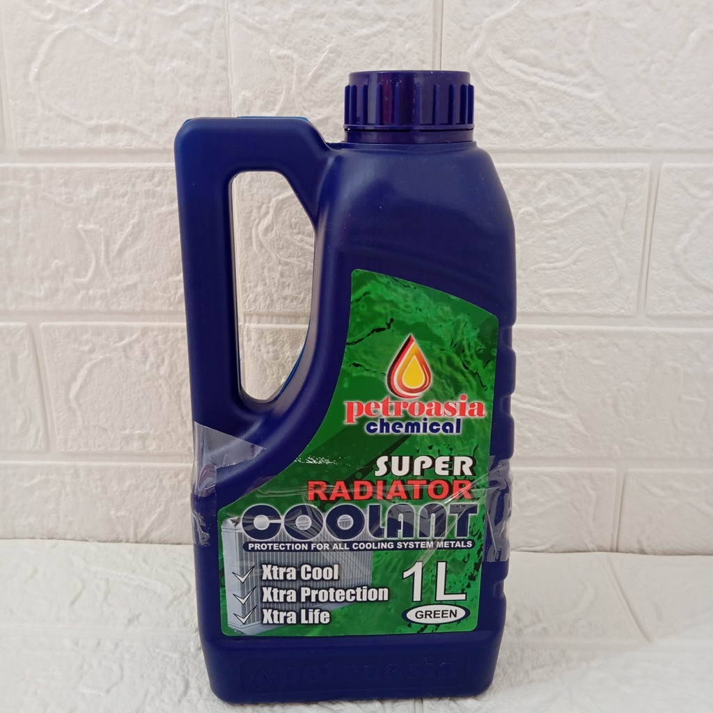 Jual Petroasia Super Radiator Coolant 1L ( Cairan Radiator ) | Shopee ...