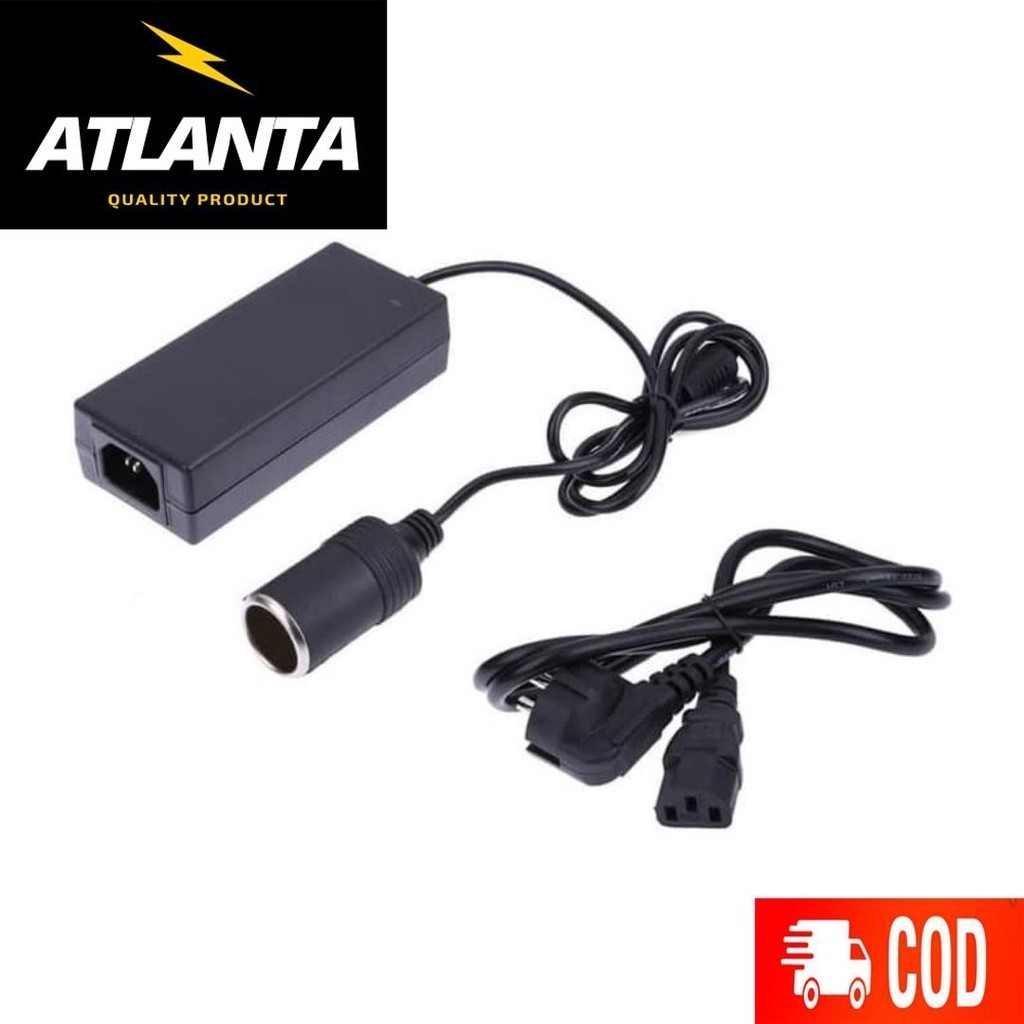 Jual Medan READY bisa COD Kepala Adaptor Colokan Charger Mobil AC To DC ...