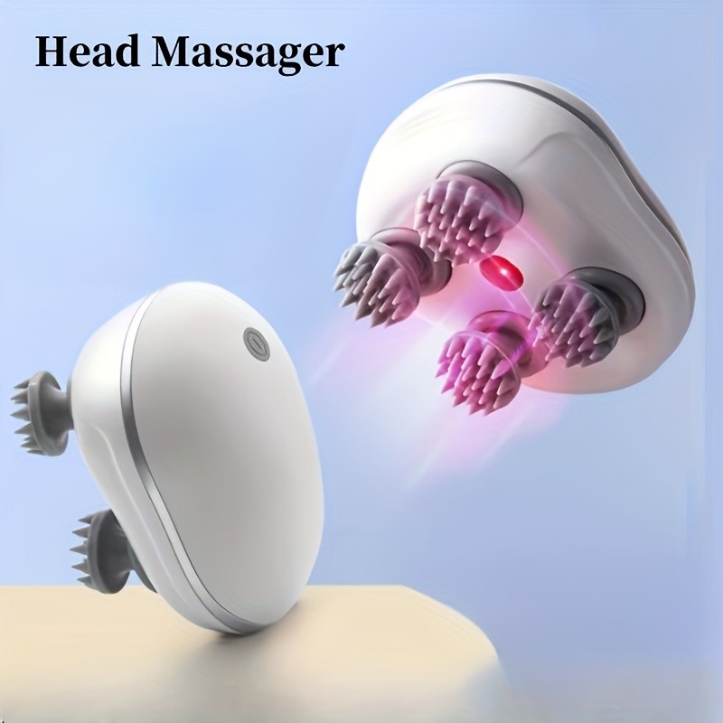 Jual Electric Head Massager, Full Body Deep Muscle Massager | Shopee ...