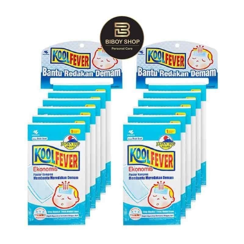 Jual KOOLFEVER RENCENG (ISI 6 SACHET) - KOOLFEVER UNTUK MEREDAKAN DEMAM ...