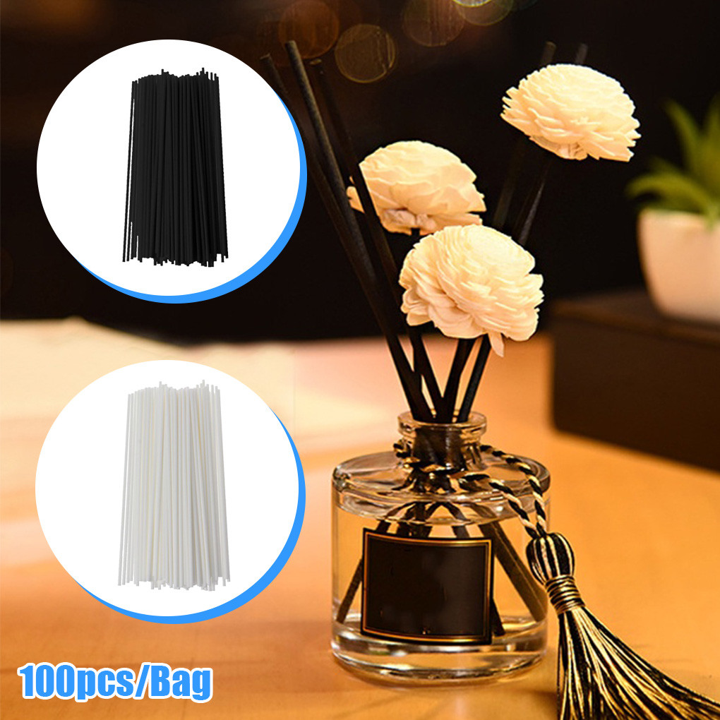 Jual [100pcs] 20cm reed diffuser Stick Fiber Aromatherapy memurnikan ...