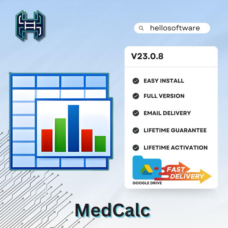 Jual MedCalc v23.0.8 Full Version (Versi Terbaru) | Shopee Indonesia