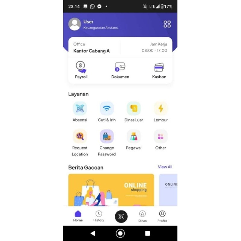 Jual Source Code Website Absensi dan Payroll Support Progressive web app (Mobile PWA) | Laravel ...