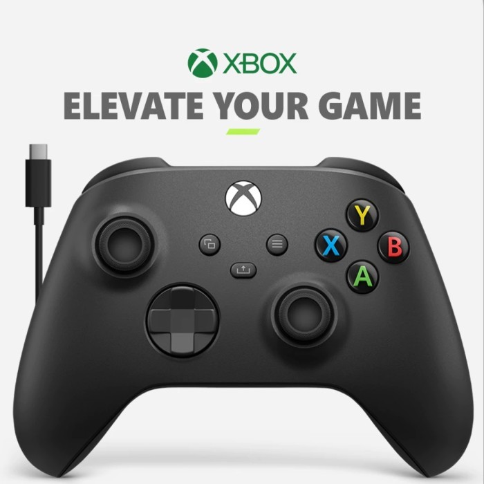 Jual Xbox Wireless Controller + USB-C Cable | Shopee Indonesia