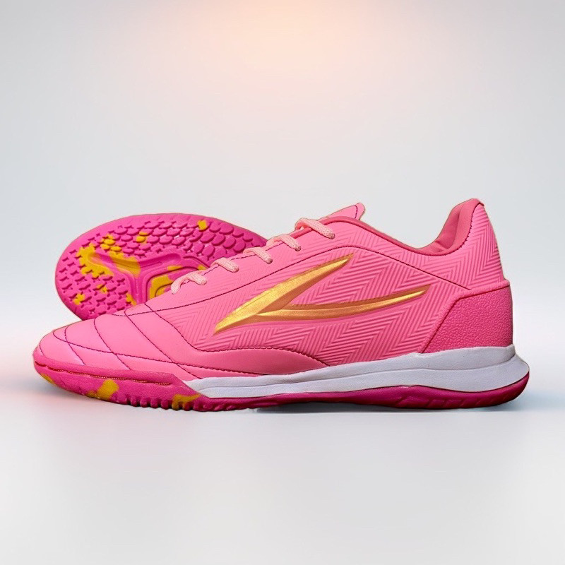 Jual RH76Y Zevma Sepatu Futsal Panthera Pro - 2 Soft Pink Gold IC ...