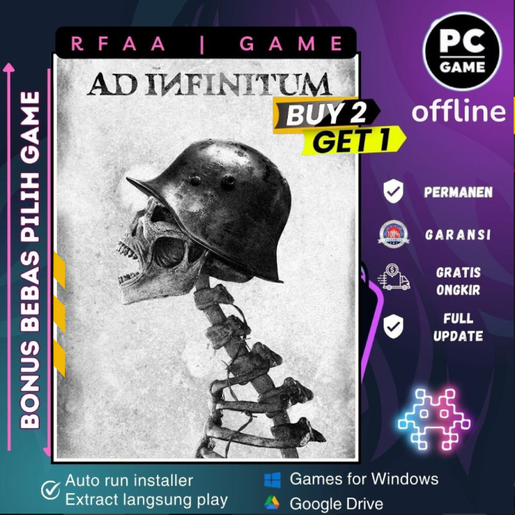 Jual AD INFINITUM GAME PC - GAME LAPTOP - PC GAMES | GAME PC - LAPTOP ...