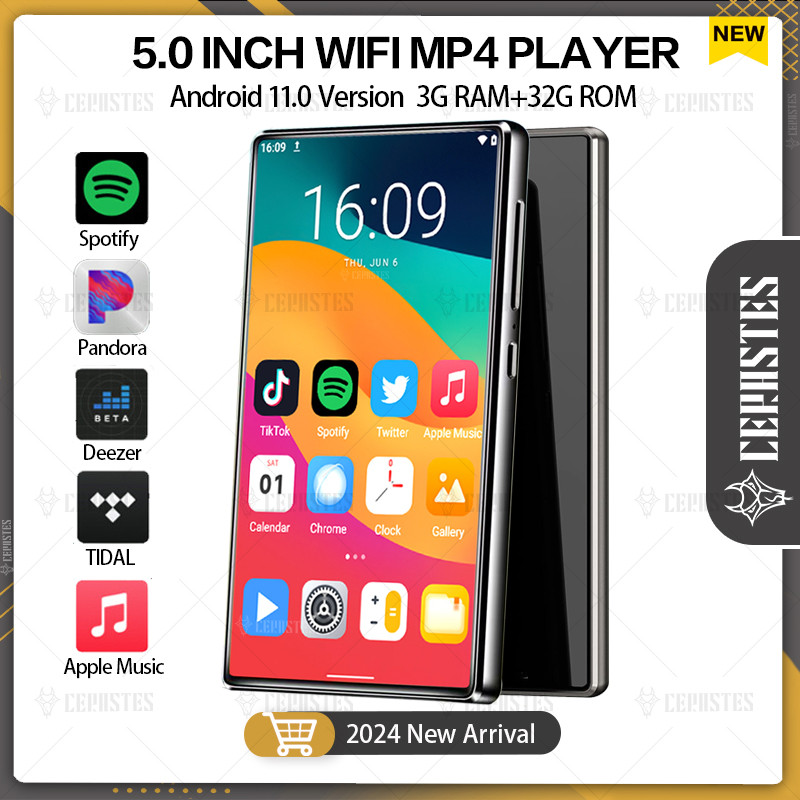 Jual New Arrival 5.0 Inch MP4 MP3 Player with Bluetooth and WiFi ...