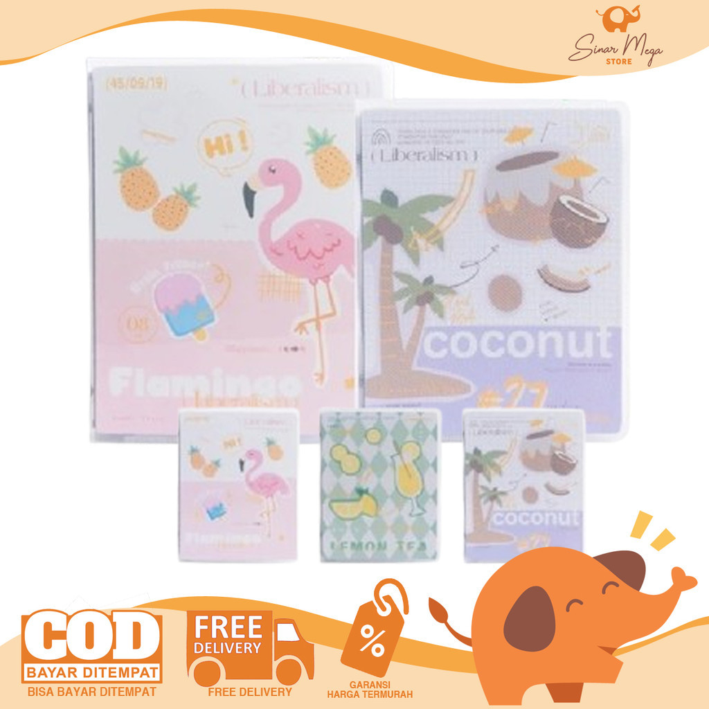 Jual JOYKO Binder Note TSSM A5/B5 - Buku Binder Loose Leaf Ring Besi ...