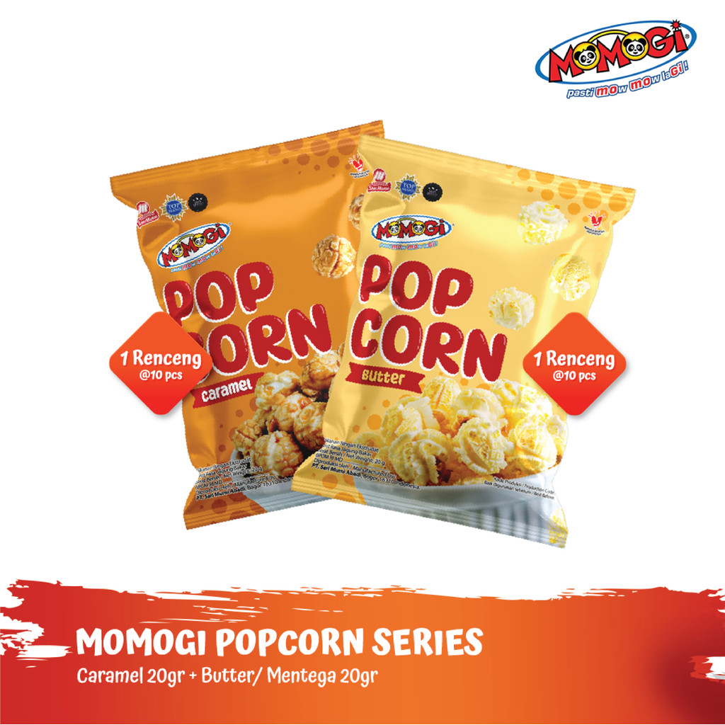 Jual MOMOGI POPCORN SERIES (Special Bundle) | Shopee Indonesia