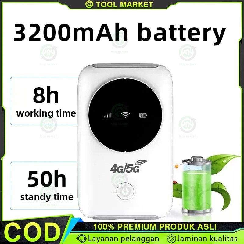 Jual H808+Modem Wifi Portabel 5G/Support ALL TELCO Router Dapat ...