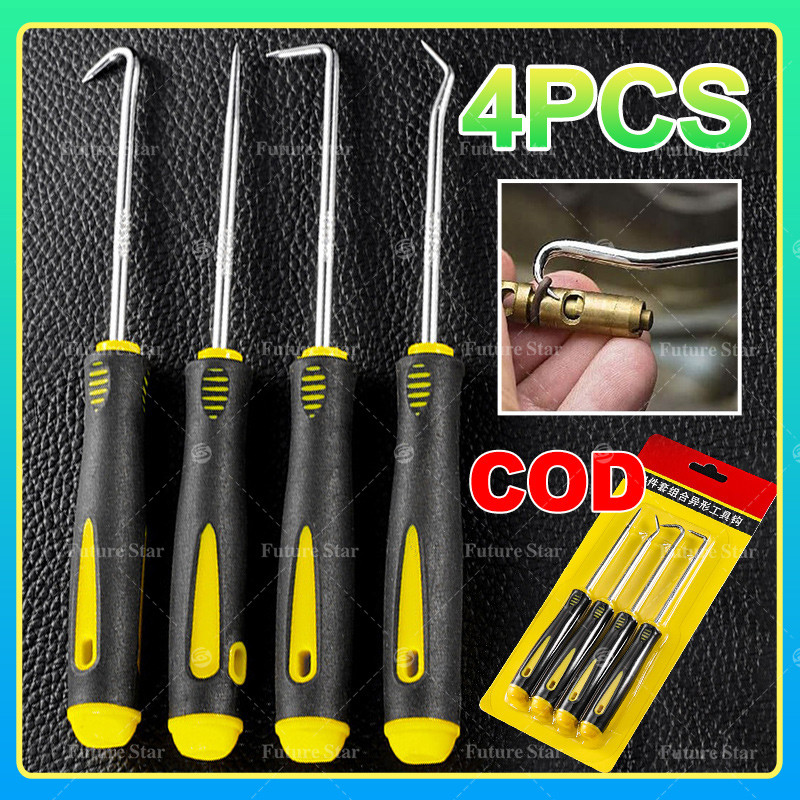 Jual 4 Pcs Obeng Cungkil Pelepas Seal Roller Karet Gear Mesin Sepeda ...