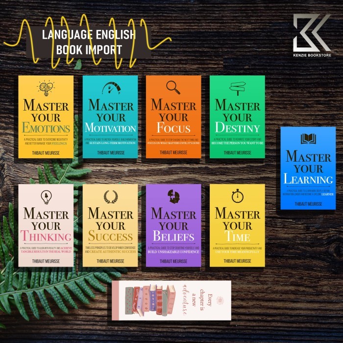 Jual Master Your Emotions Series (10 book series) Master Your Decisions By Thibaut Meurisse ...