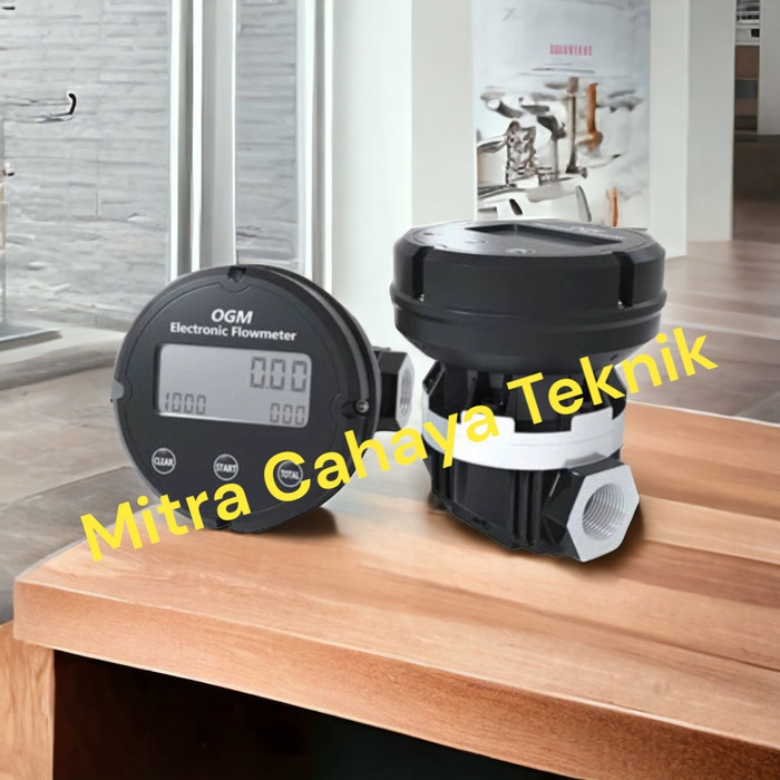 Jual FLOW METER 2 INCH OGM DIGITAL - OVAL GEAR FLOWMETER BBM DIGITAL ...