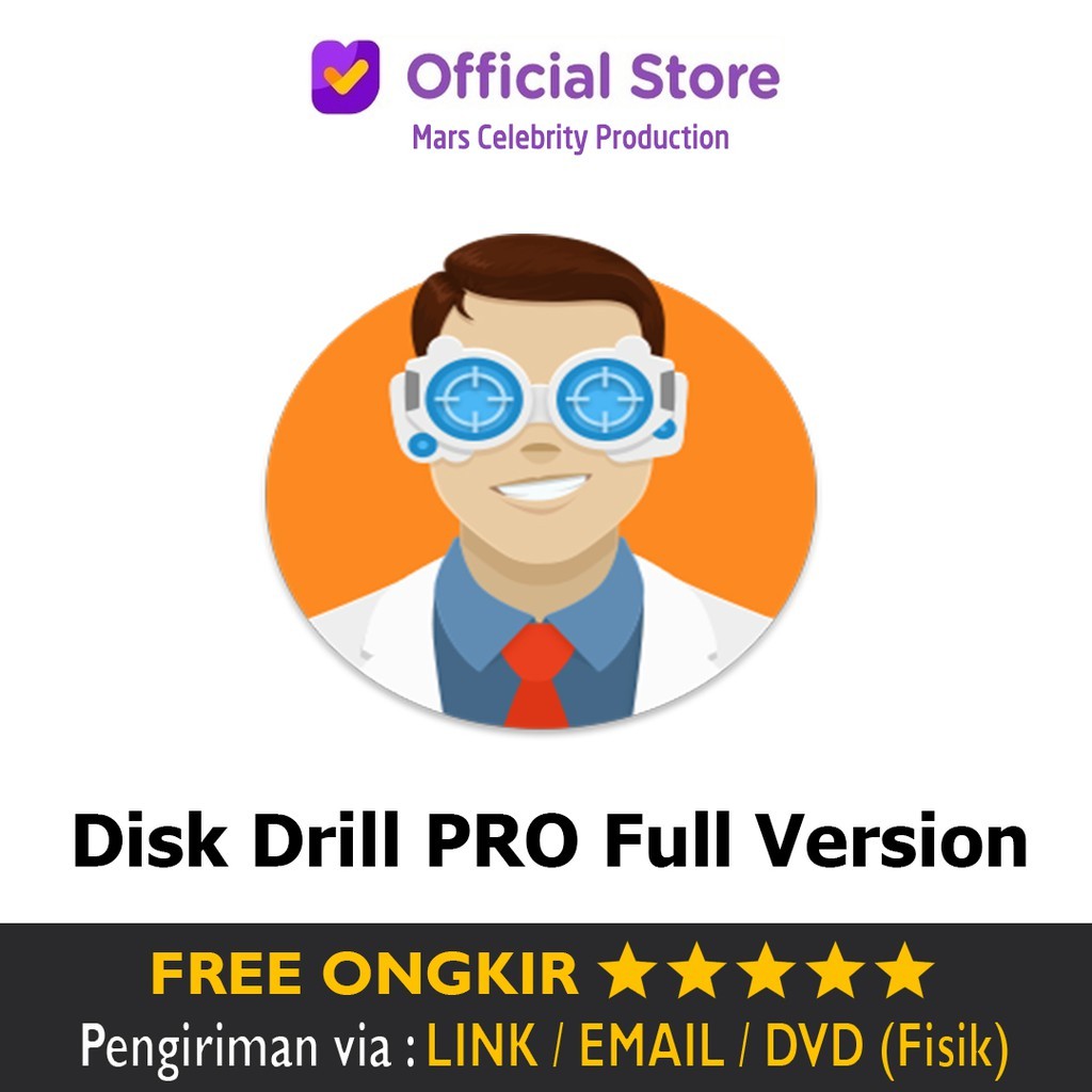 Jual Software Disk Drill PRO Full Version Premium Lifetime | Shopee Indonesia