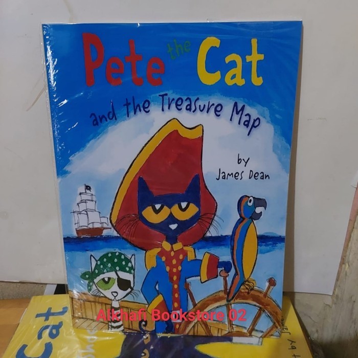 Jual Buku Pete the Cat and the Treasure Map | Shopee Indonesia