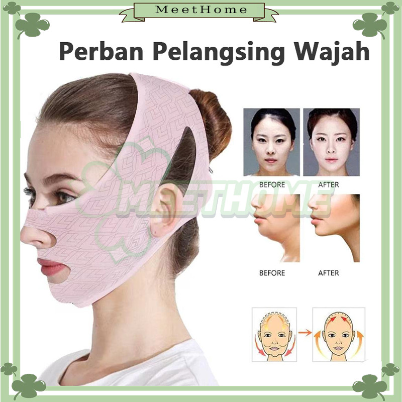 Jual Perban Pelangsing Wajah Masker Alat Kecantikan Tidur Pembentuk ...