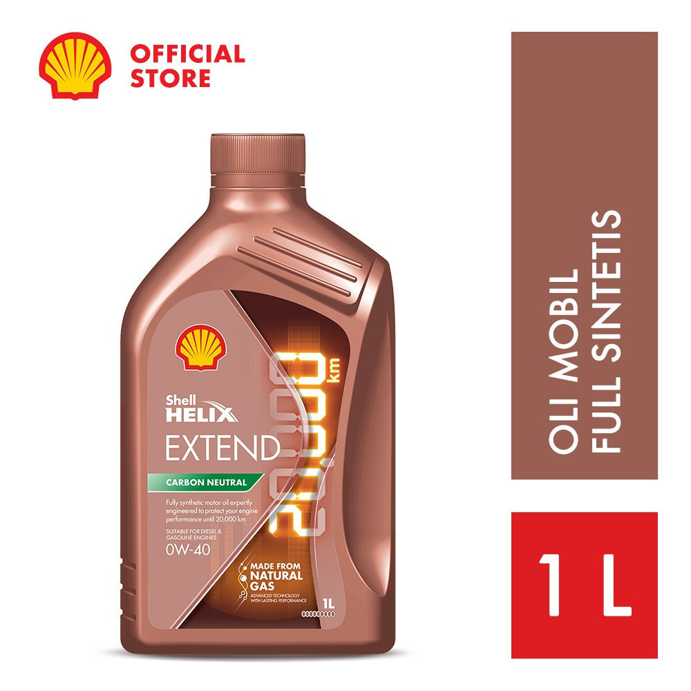 Jual Shell Helix HX Extend 0W-40 (1L) Oli Mesin Mobil | Shopee Indonesia