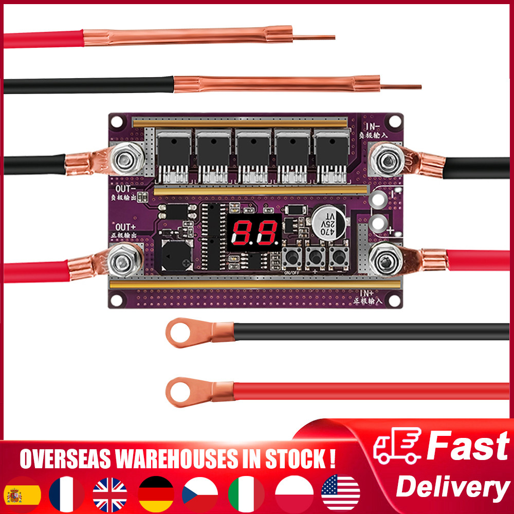 Jual K99 Spot Welding Machine Control Board DIY Set for 0.1-0.3mm Nickel Sheet Nickel-metal ...