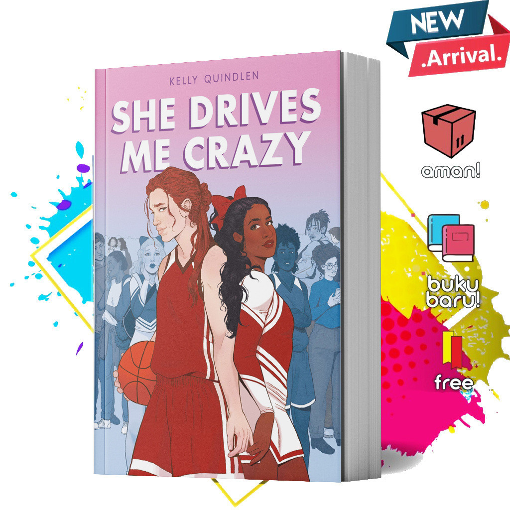Jual She Drives Me Crazy by Kelly Quindlen (English) | Shopee Indonesia