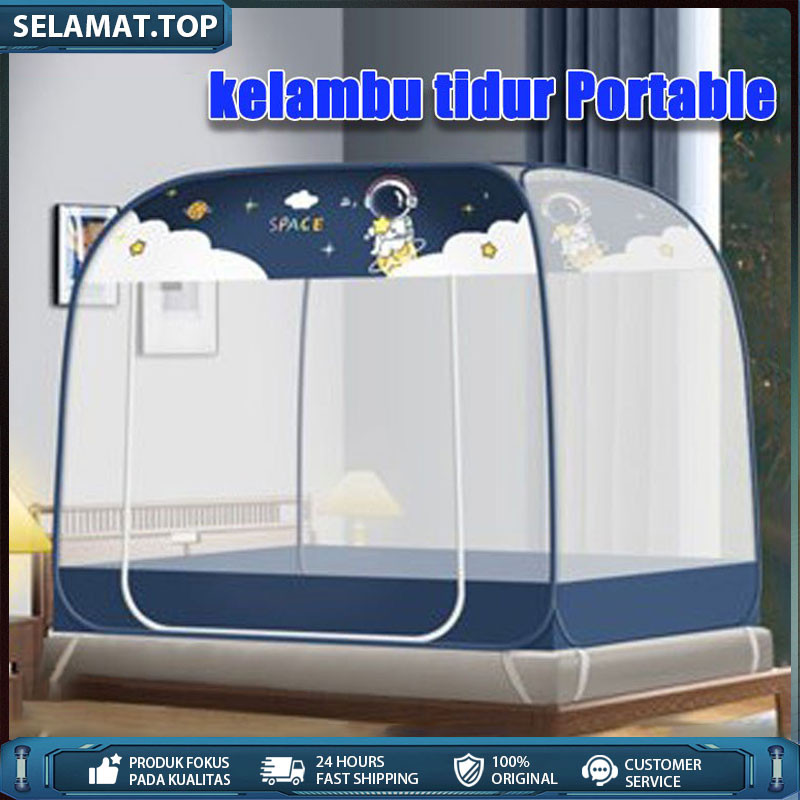 Jual kelambu tidur Portable 150x200 180 x 200 220x200Kelambu Lipat ...