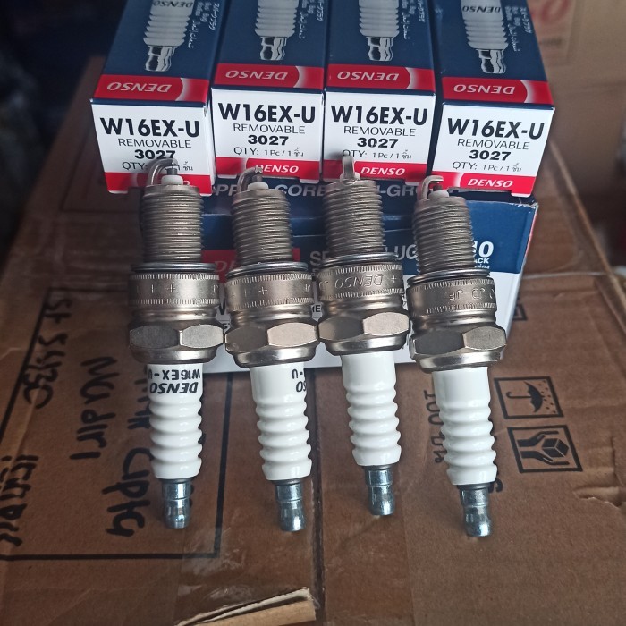 Jual JUAL Busi Spark Plugs W16EXU Denso Toyota Kijang Super 3K,4K,5K, Kapsul 7K BEST SELLER ...