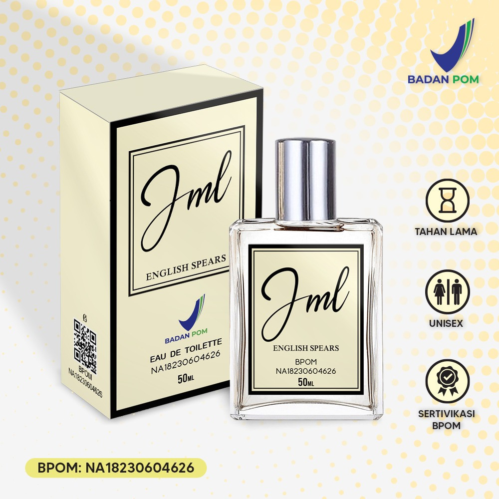 Jual [BPOM] PARFUM JML ENGLISH PEARFREESIA 50ML TERMURAH | Shopee Indonesia