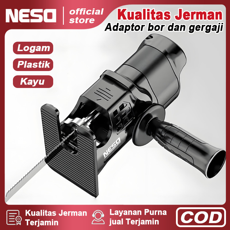 Jual Neso German Mesin Adapter Jigsaw Gergaji Mesin (COD) Gergaji Mesin ...