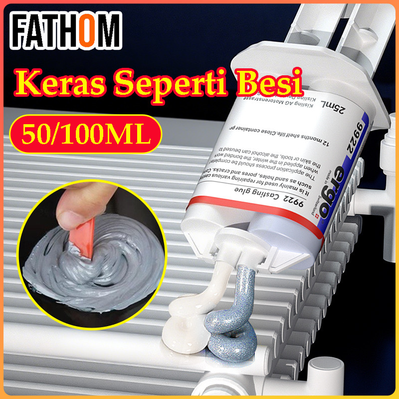 Jual Lem Pengecoran Tahan Panas Tinggi Lem Las Kekuatan Tinggi Lem ...