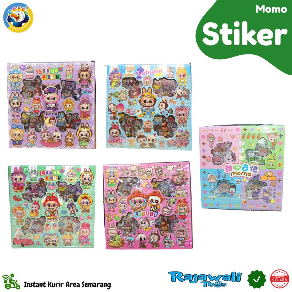 Jual STIKER MOMO/MAINAN ANAK STIKER KARAKTER | Shopee Indonesia
