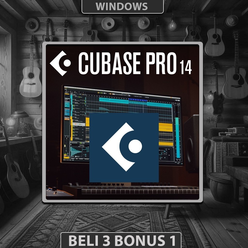 Jual Cubase 13 - 12 -11 -10 - Pro Full Activated + CUBASE 14 PRO 2024 | Shopee Indonesia