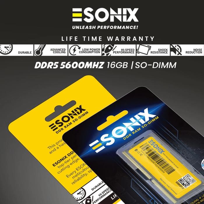 Jual Memory RAM Laptop SONIX DDR5 5600MHz SODIMM 8GB 16GB | Shopee ...