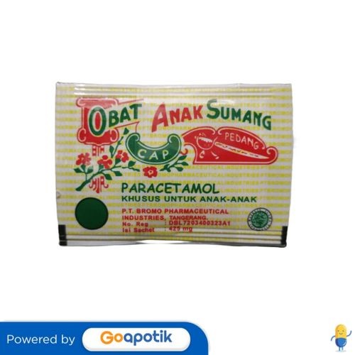 Jual Cap Pedang Obat Anak Sumang 425 Mg Sachet | Shopee Indonesia