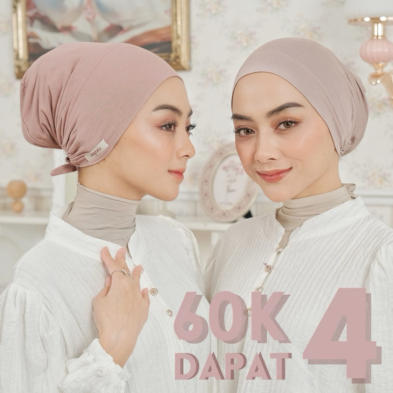 Jual Sunar - Earab Inner 60k Get 4 Pcs (Ciput Arab Tali Kaos Rayon Spandex Tali Premium Ciput ...