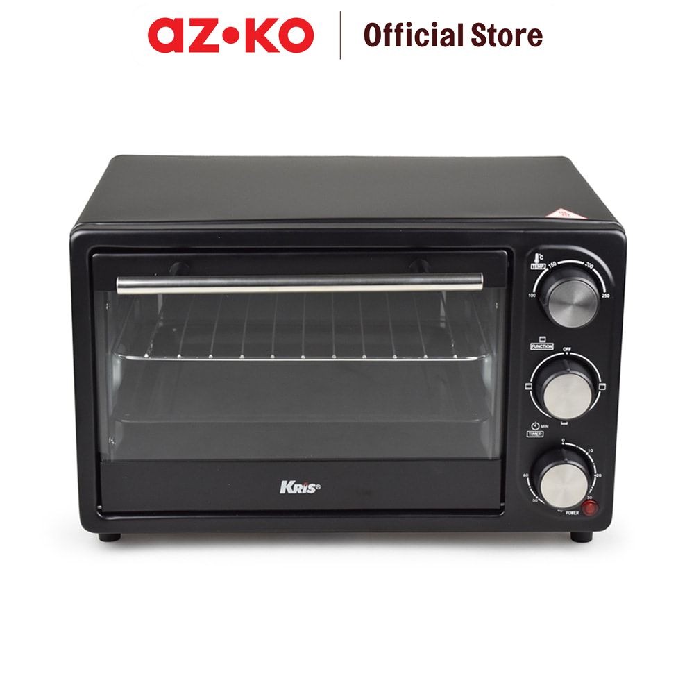 Jual AZKO Kris 16 ltr Oven Toaster - Hitam Pemanggang Makanan ...