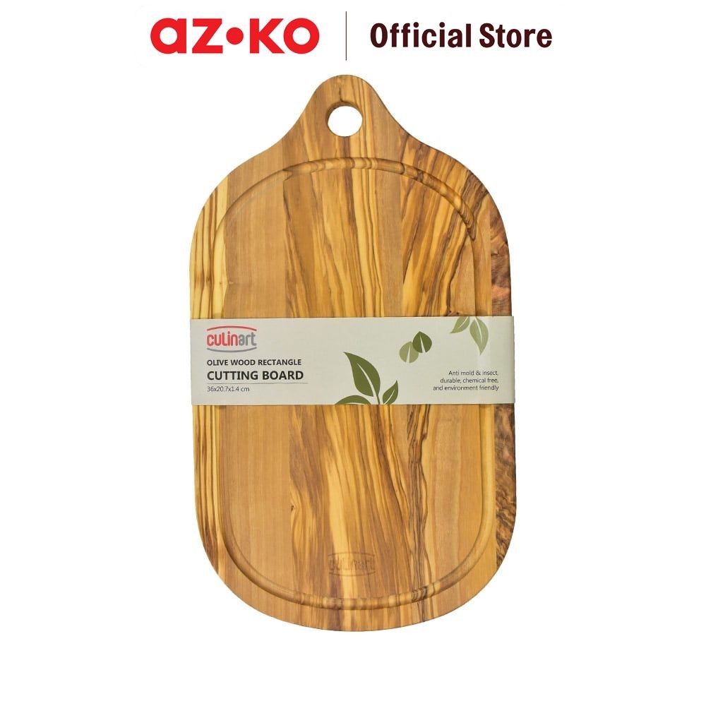 Jual AZKO Culinart Olive Talenan Kayu | Shopee Indonesia