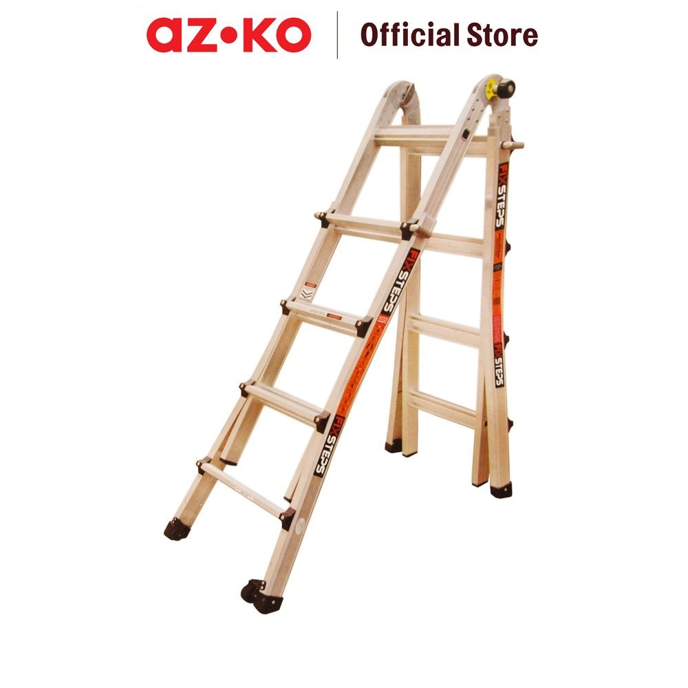 Jual AZKO Fixsteps Tangga Multifungsi 4x5 Step Multifunction Household ...