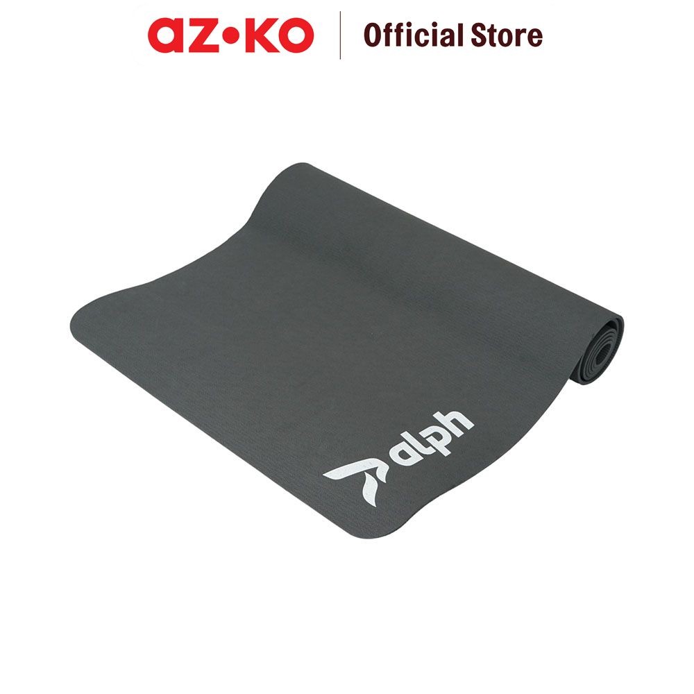 Jual AZKO Alph Matras Yoga Weave Tpe 5 Mm - Abu-Abu | Shopee Indonesia