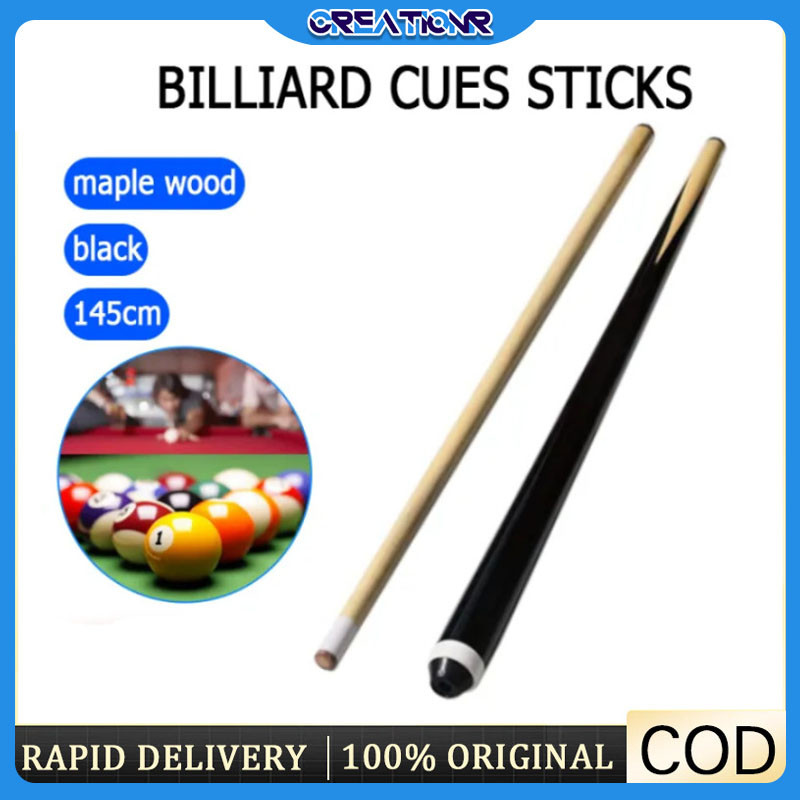 Jual 145cm Stick Billiard Cuemall/stick Billiard Vanqs/stick Kayu ...