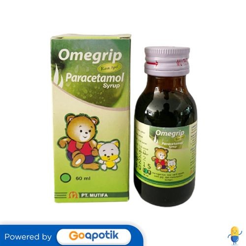 Jual Omegrip 120 Mg/5 Ml Syrup 60 Ml | Shopee Indonesia