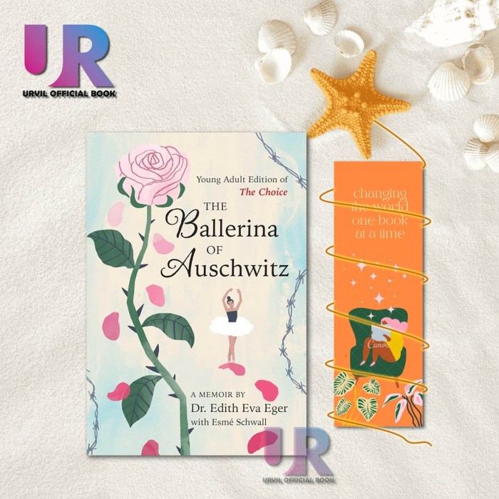 Jual The Ballerina of Auschwitz : Young Adult Edition of The Choice By Dr. Edith Eva Eger ...