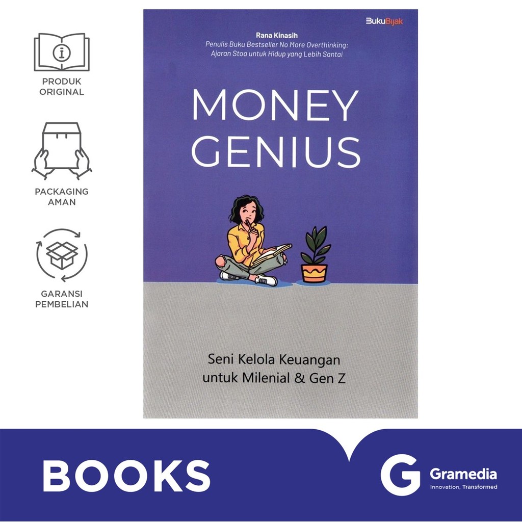 Jual Money Genius ( Rana Kinasih ) | Shopee Indonesia