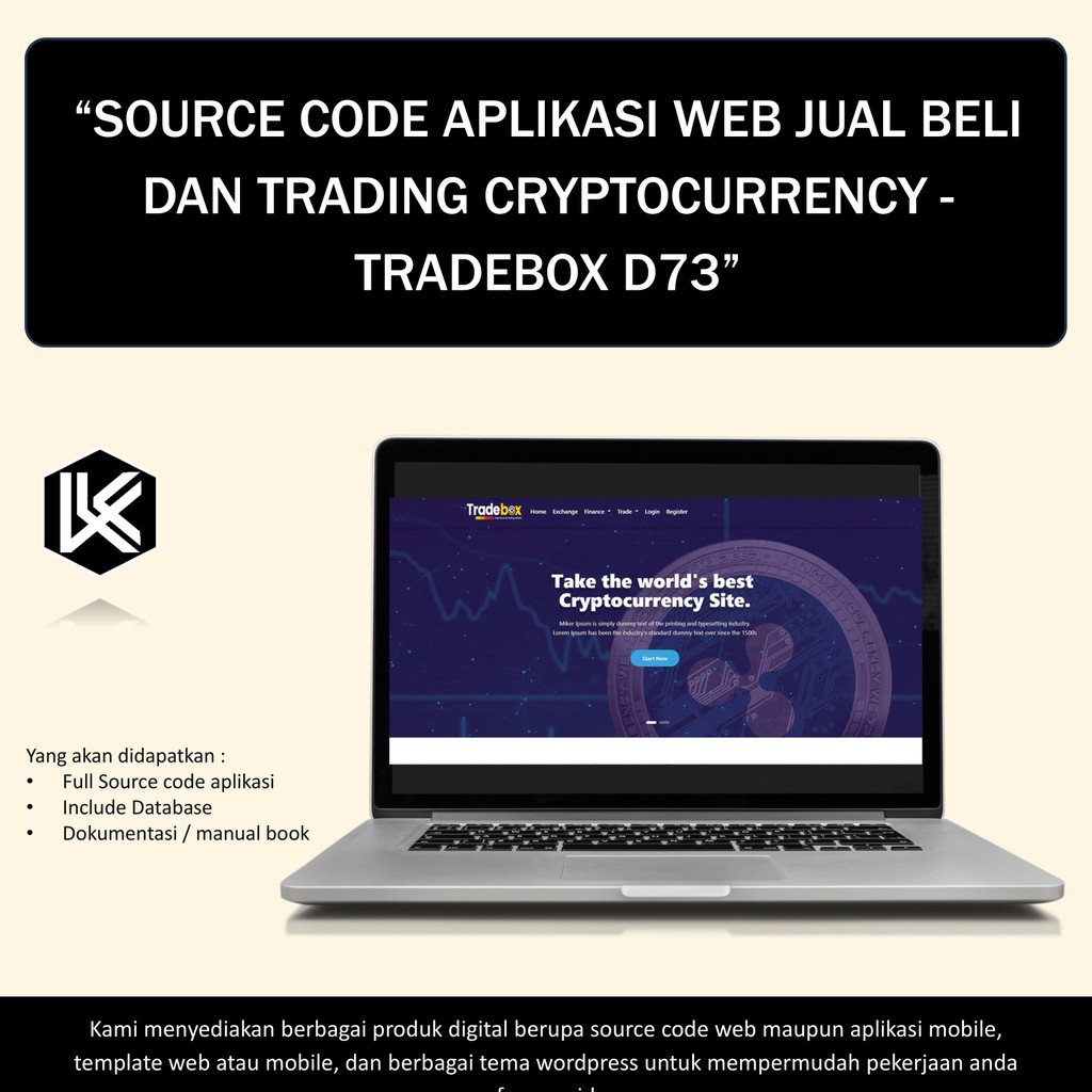 Jual SOURCE CODE APLIKASI WEB JUAL BELI DAN TRADING CRYPTOCURRENCY ... Jual SOURCE CODE APLIKASI WEB JUAL BELI DAN TRADING CRYPTOCURRENCY ...
