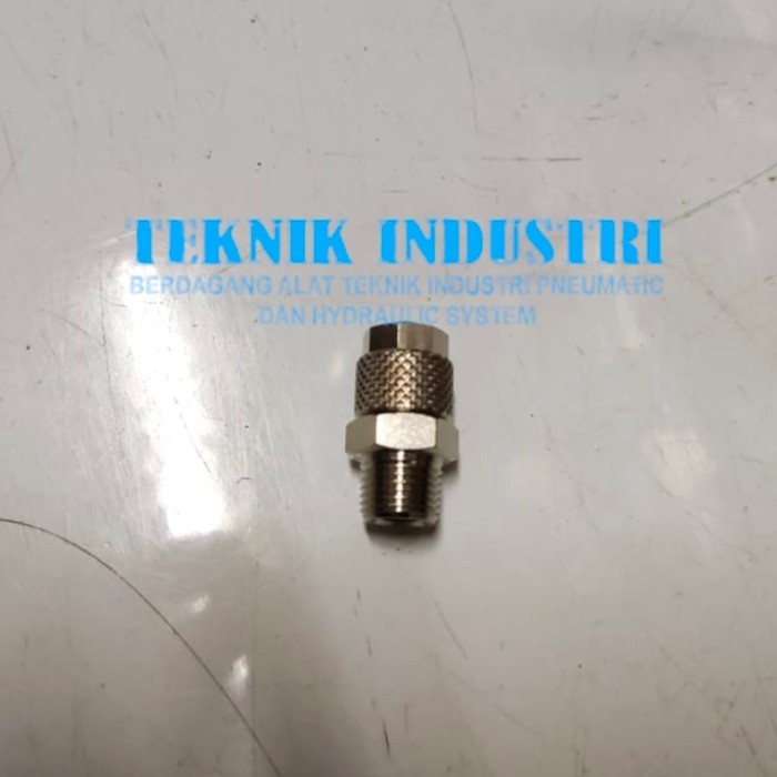 Jual Male Stud Taper Tube 6mm x 1/8" Lurus AIGNEP | Shopee Indonesia