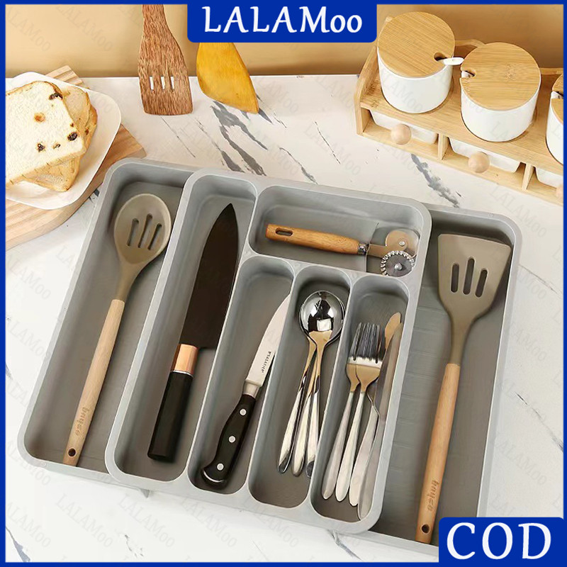 Jual Garpu Spatula Cutlery Storage Untuk Laci Dan Rak Drawer Cutlery ...