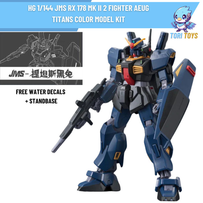 Jual HG 1/144 JMS Mk II mark 2 Fighter Titan Color Version AEUG Model ...