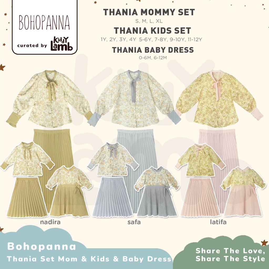 Jual Bohopanna Raya Collection Thania Dress / Thania Baby Kids Dress ...