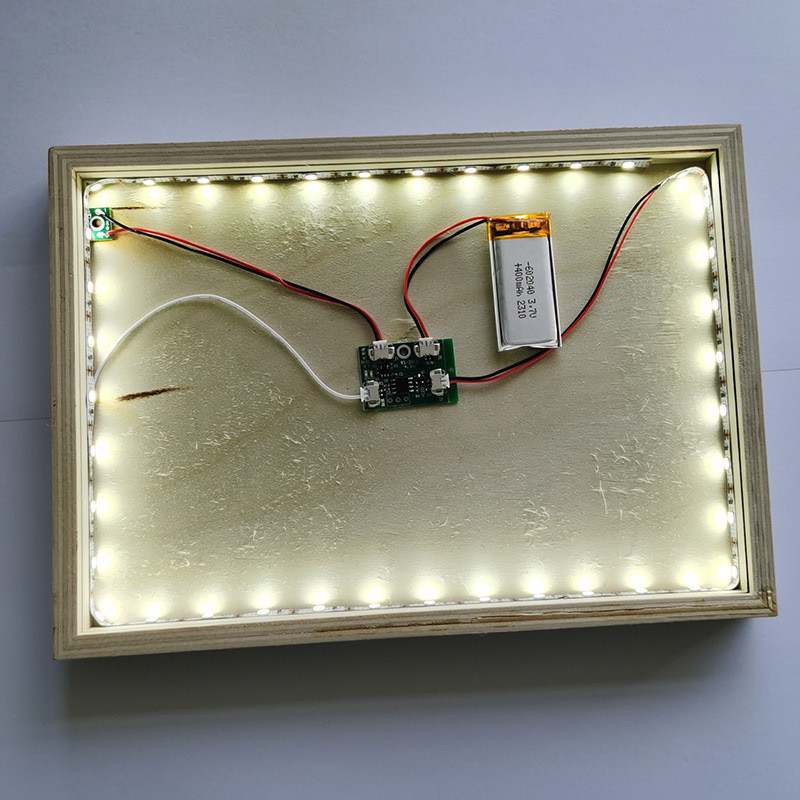 Jual Modul PCB Lampu LED Strip 5V Baterai Charge Tri Color Pigura Mahar ...